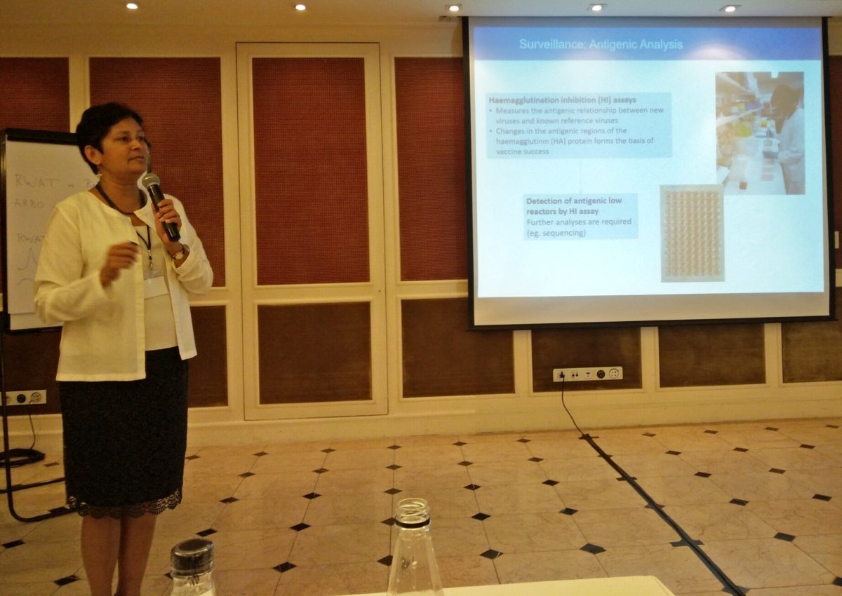 Workshop on Influenza Epidemiology and Evolution in Vietnam | Boni Lab